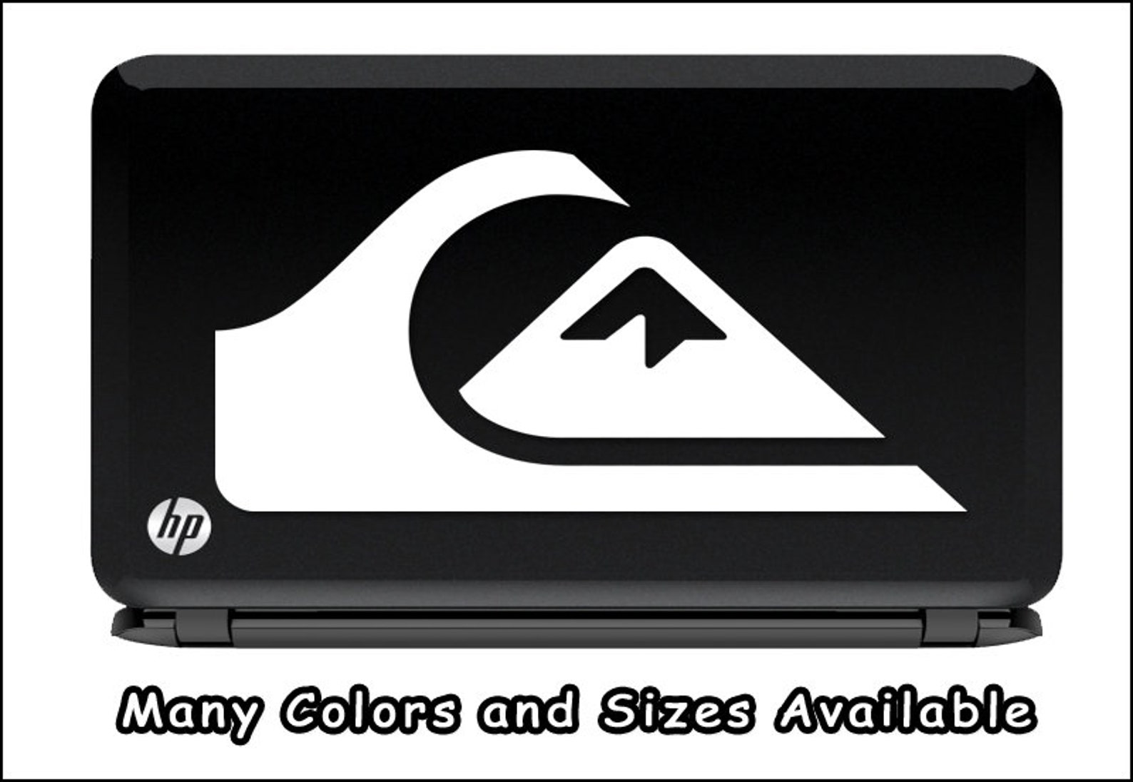 Quicksilver Surfing Logo Sticker Decal - Etsy