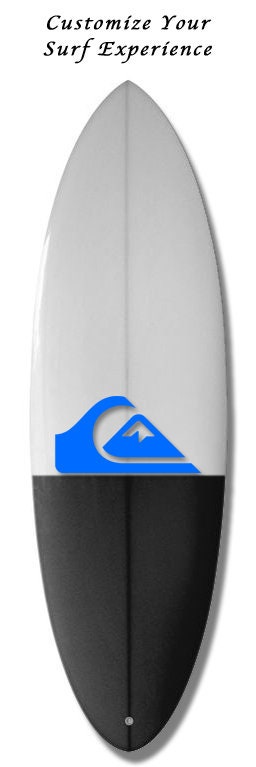 Quicksilver Surfing Logo Sticker Decal - Etsy