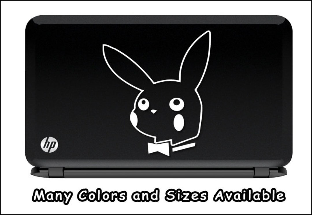 Pikachu Playboy Sticker Decal for Laptop & Window - Etsy