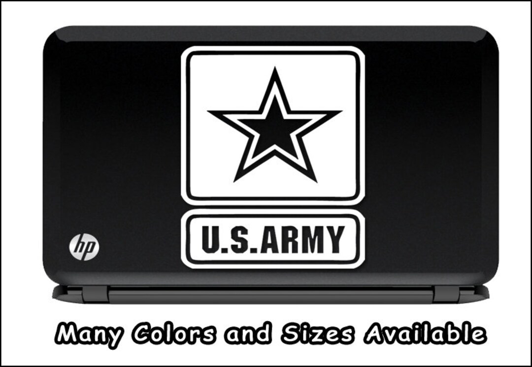 U.S. Army Logo Sticker Decal for Laptop & Window - Etsy