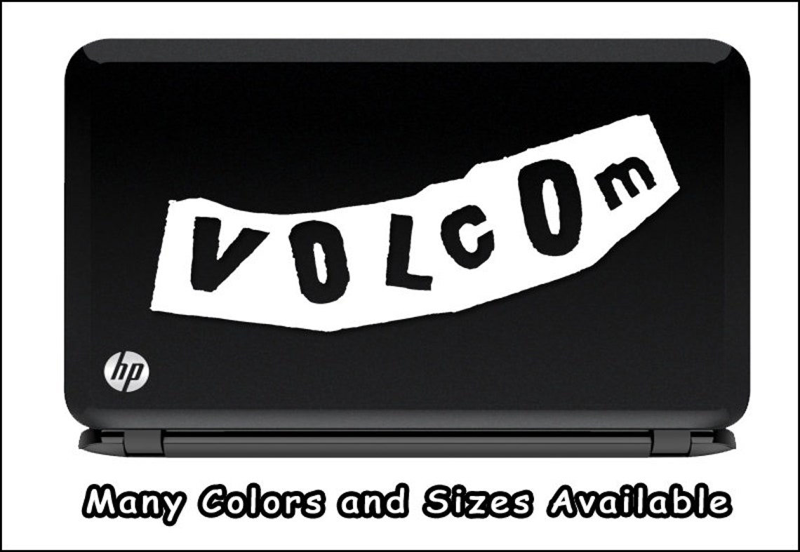 Volcom Skateboard Logo Sticker Decal - Etsy