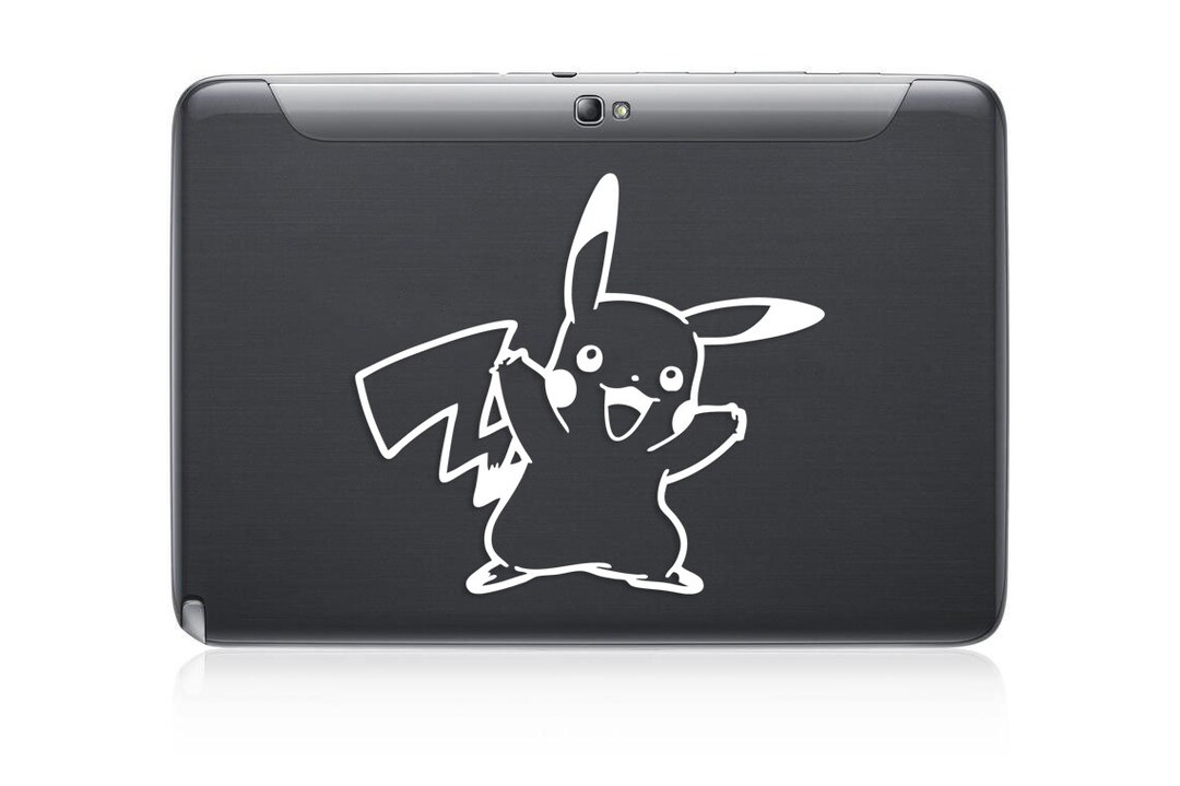 Pikachu Sticker Decal for Laptop & Window - Etsy