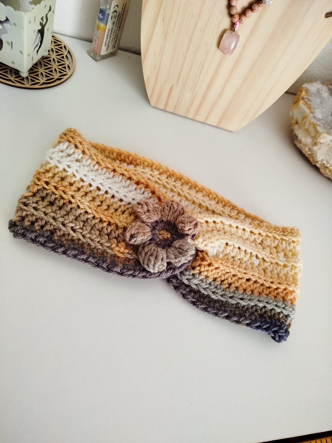 Crochet Hair Band, Headband - Etsy
