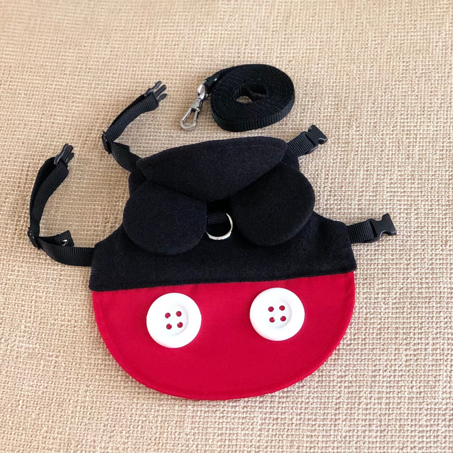 Cute Mouse Costume With Hoodie for Full Grown Lop-eared | Etsy