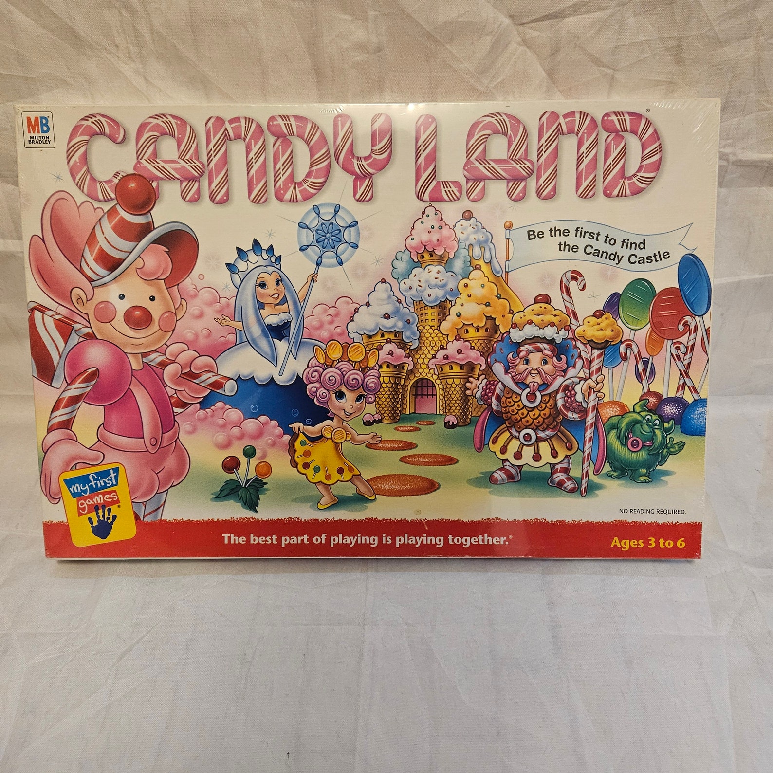 Milton Bradley Candyland Board Game Vintage 2001 Sealed - Etsy Canada