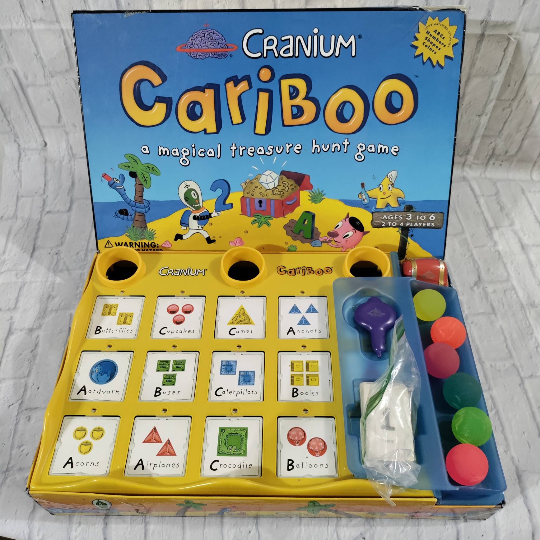 Cranium Cariboo Island Magical Treasure Hunt Game Complete. - eastwest ...