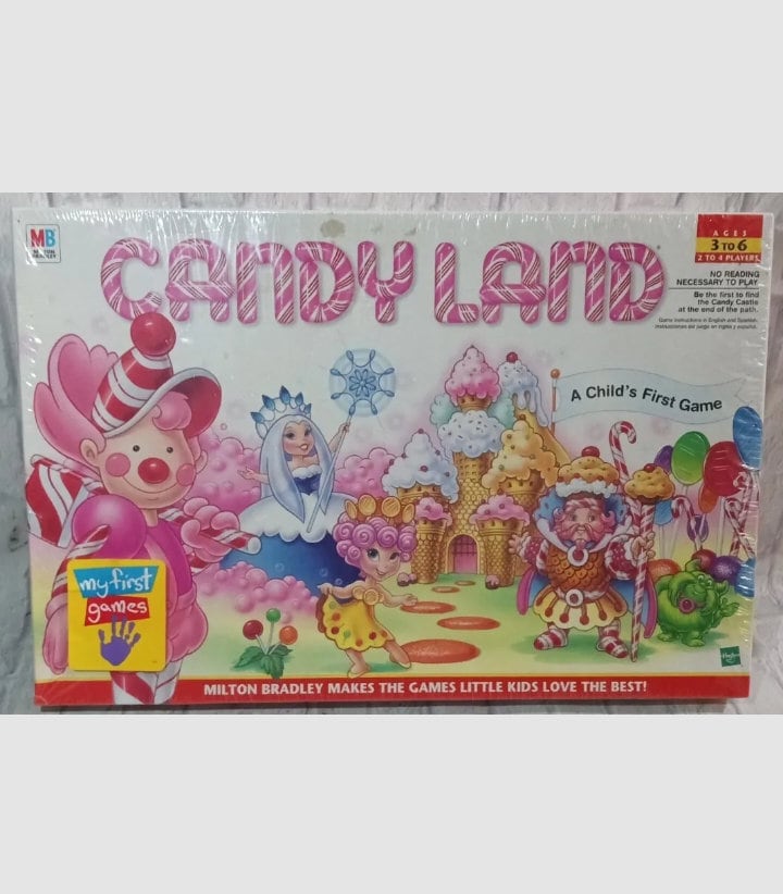 Original Candyland Box
