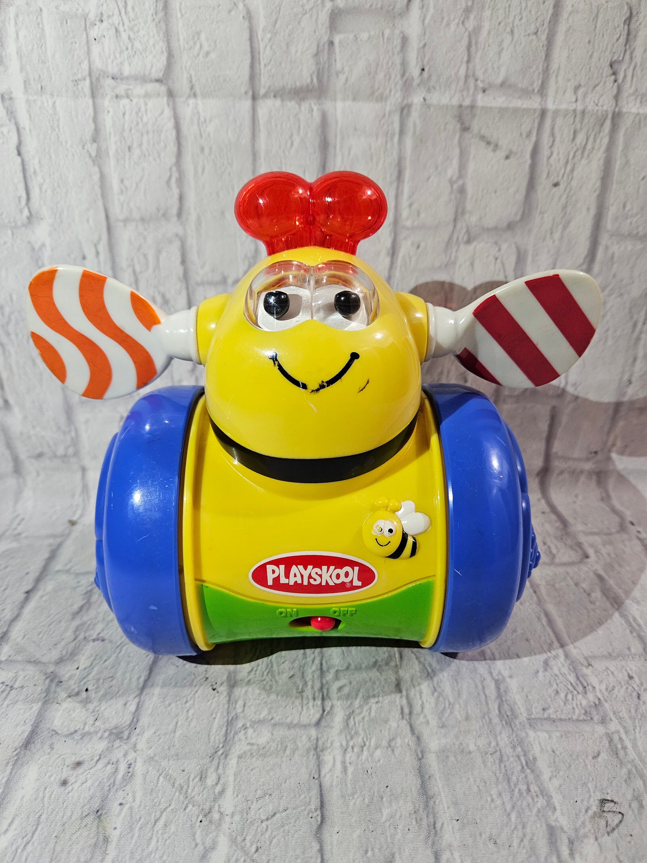 Hasbro Playskool Crawl & Flutter Busy Bee on Wheels With - Etsy