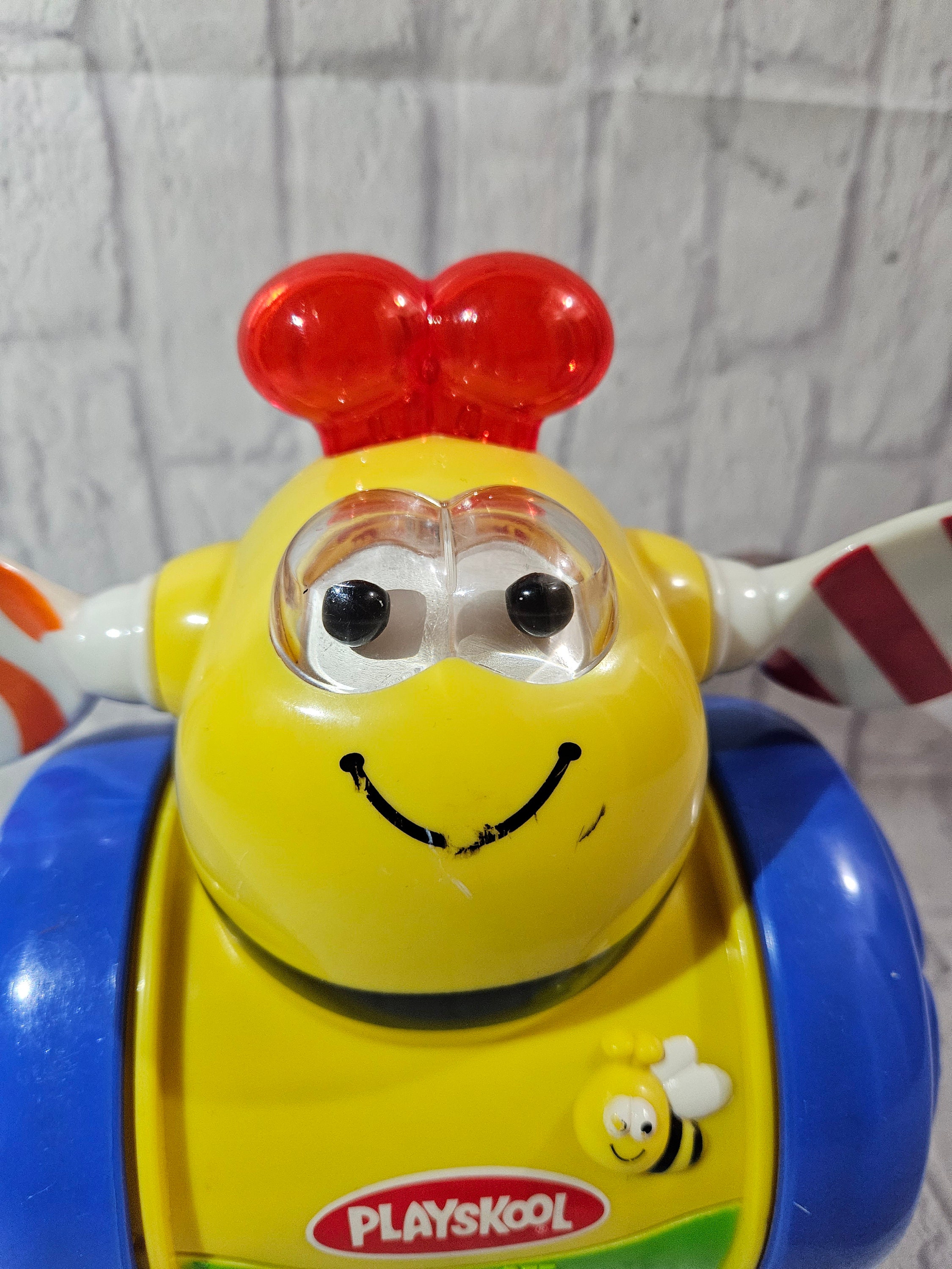 Hasbro Playskool Crawl & Flutter Busy Bee on Wheels With - Etsy