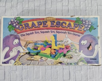 The Grape Escape Game - Etsy