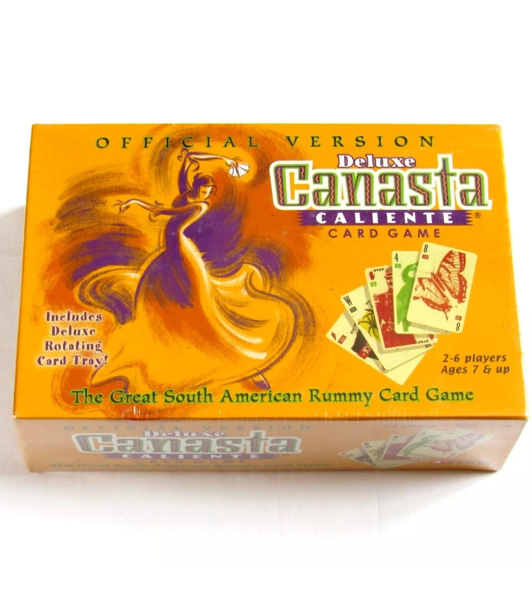 Deluxe Canasta Caliente Rummy Card Game Winning Moves 2003 New Sealed ...