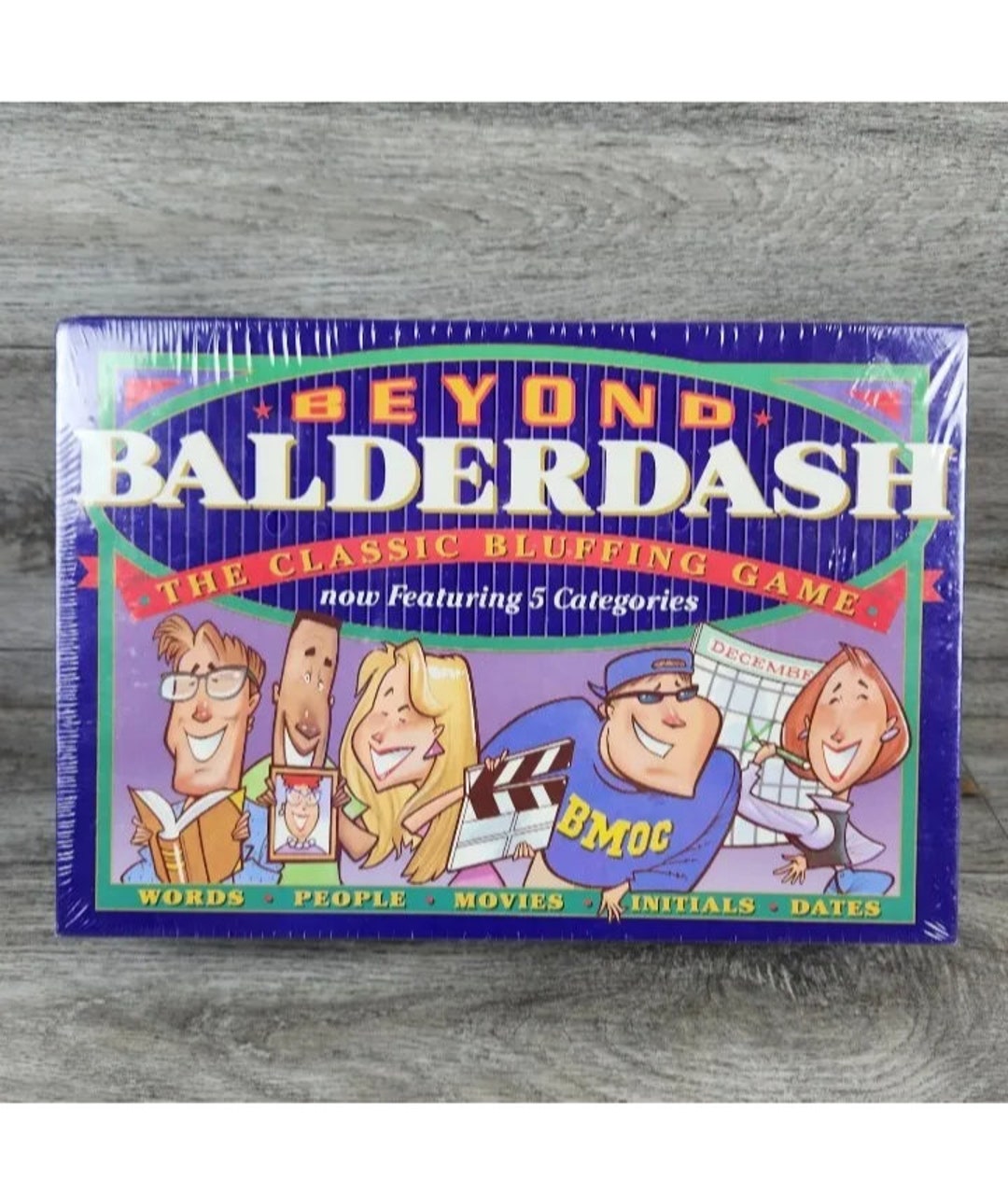 New 1996 Beyond Balderdash the Classic Bluffing Game Hasbro - Etsy