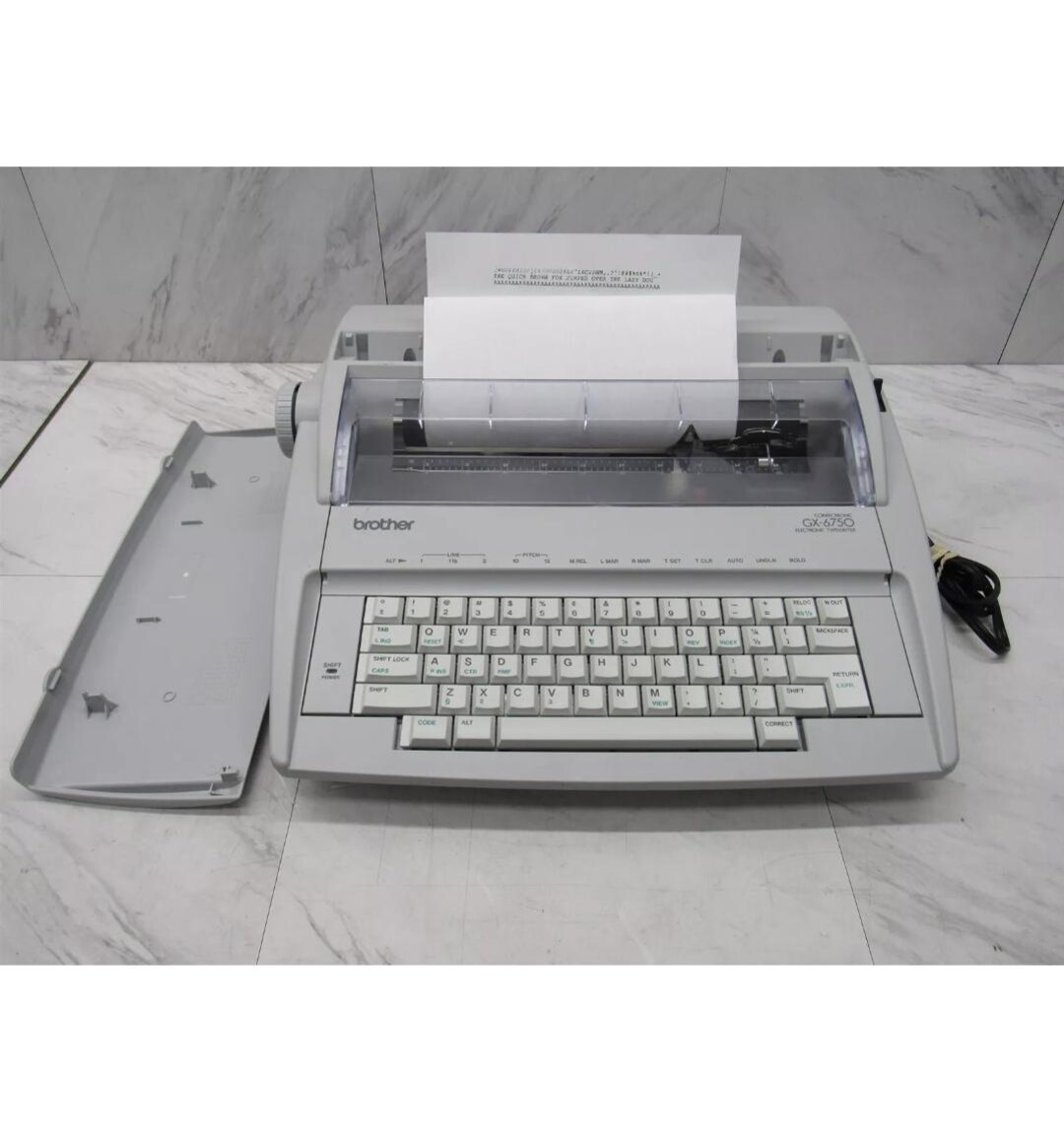 Excellent Condition - GX-6750 Correctronic Daisy Wheel Electronic ...