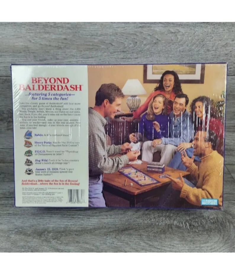New 1996 Beyond Balderdash the Classic Bluffing Game Hasbro - Etsy
