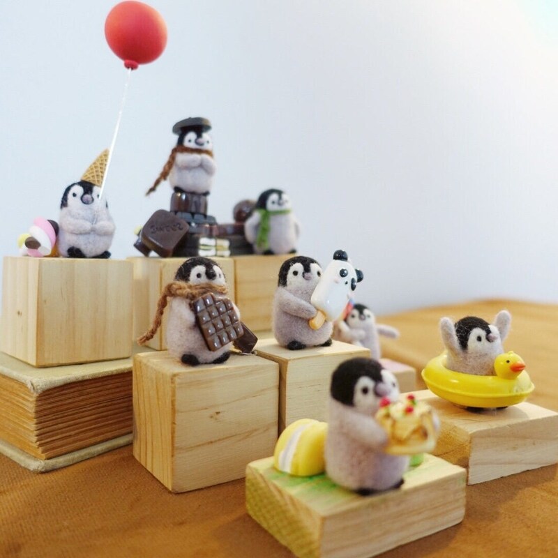 Miniature Penguin - Etsy