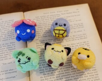 Pikachu Needle Felt - Etsy