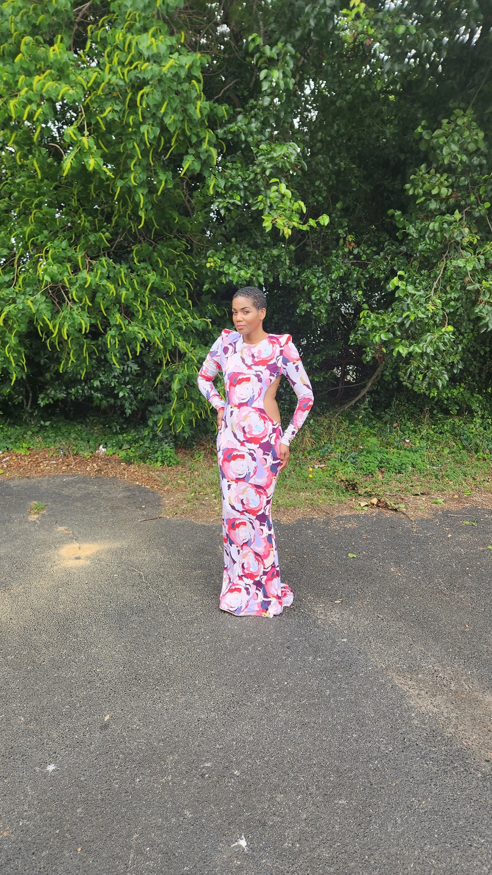 Open Back Dress/backless Dress Pattern|read Item Detail Before Purchase ...