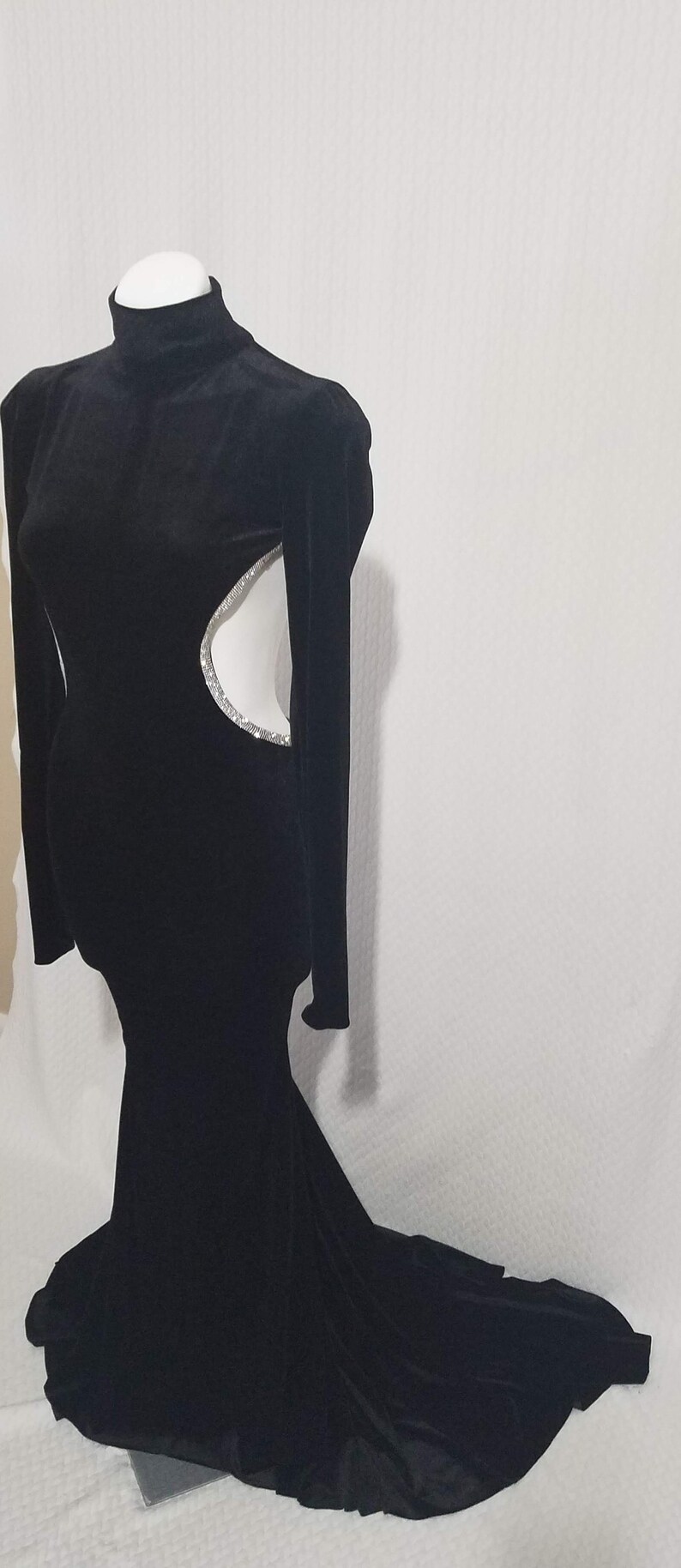 Open Back Dress/backless Dress Pattern|read Item Detail Before Purchase ...