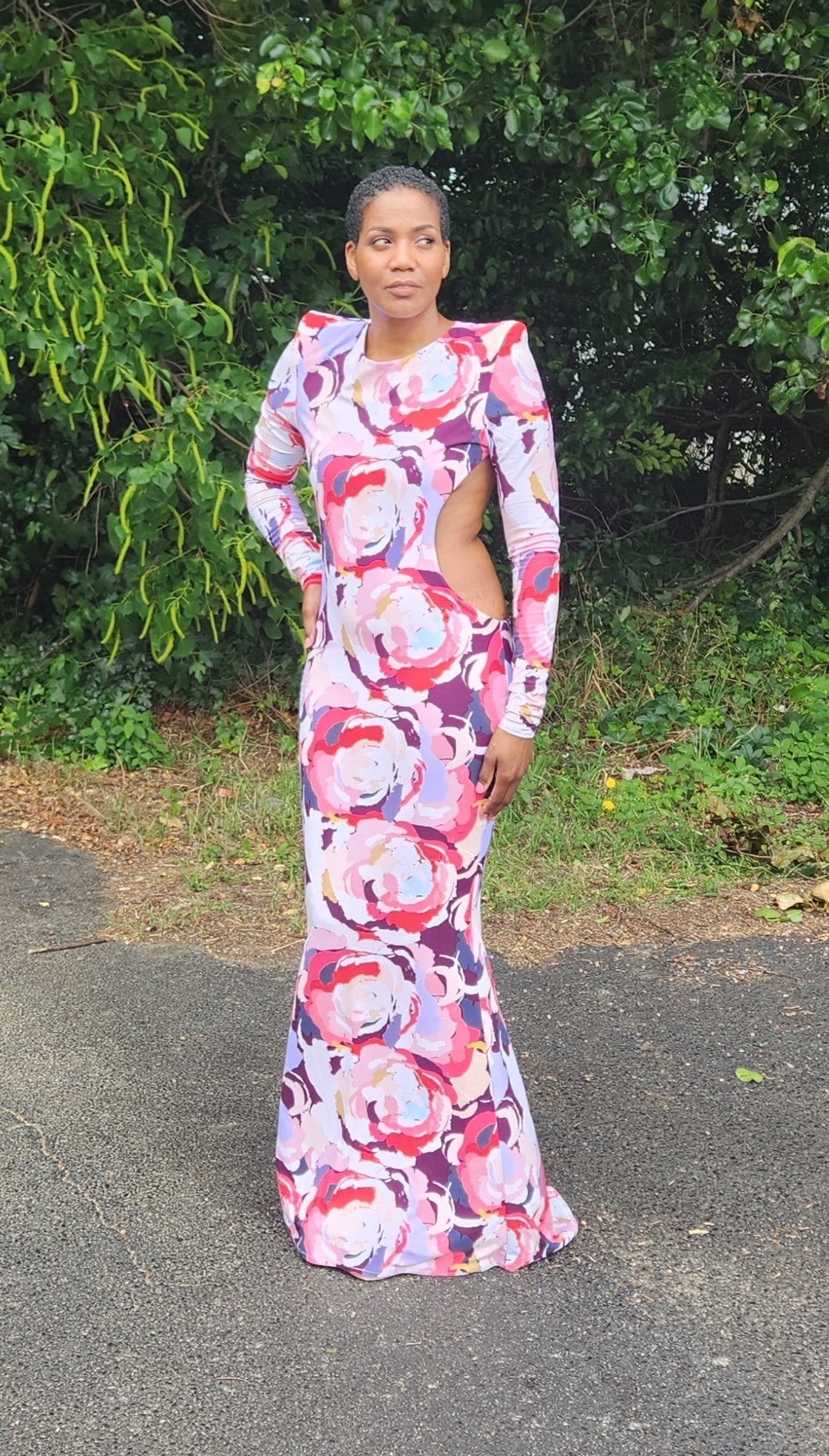 Open Back Dress/backless Dress Pattern|read Item Detail Before Purchase ...