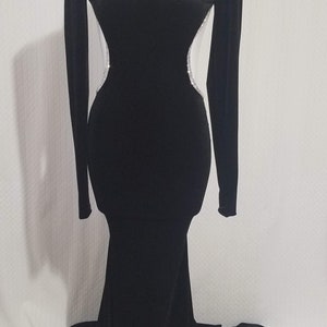 Open Back Dress/backless Dress Pattern|read Item Detail Before Purchase ...