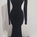 Open Back Dress/backless Dress Pattern|read Item Detail Before Purchase ...
