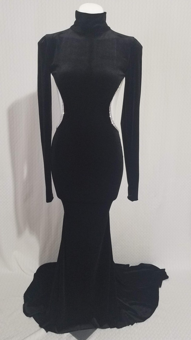 Open Back Dress/backless Dress Pattern|read Item Detail Before Purchase ...