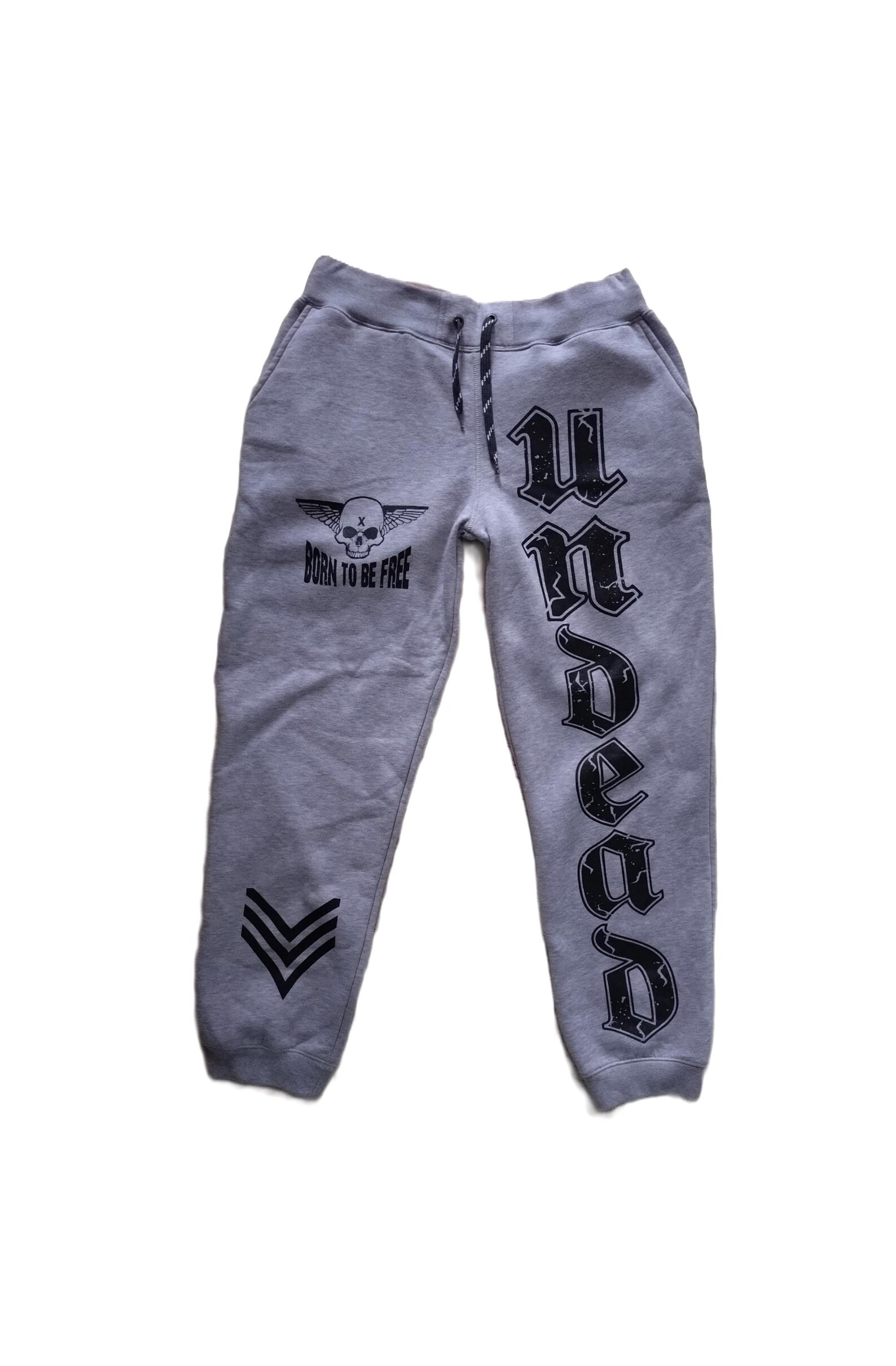 Undead Visual Kei Jogging Pants "born to Be Free" Limited Biker Rocker ...