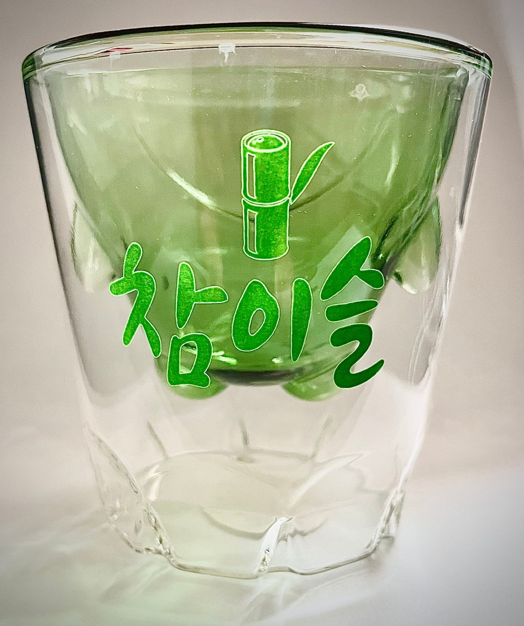 Jinro Soju Xlarge Frog Edition (limited) or Regular 360ml Shot Glass ...