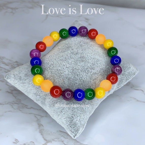 Rainbow bracelet