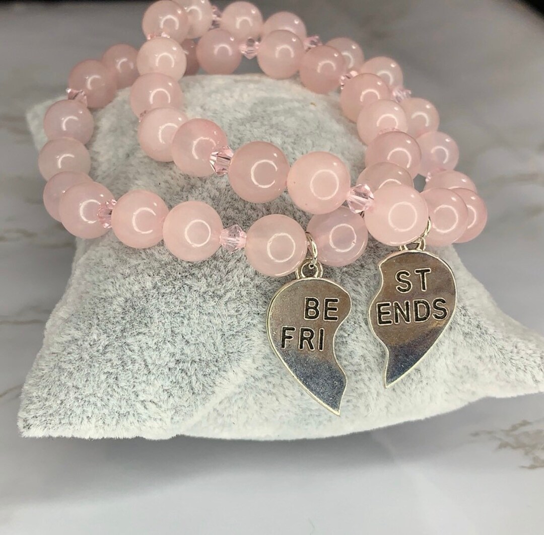 Best Friends Rose Bracelets - Etsy
