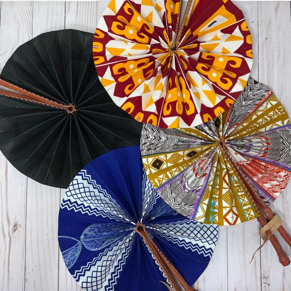 African Hand Fan - Etsy