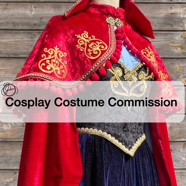 Commission Cosplay Costume - Etsy