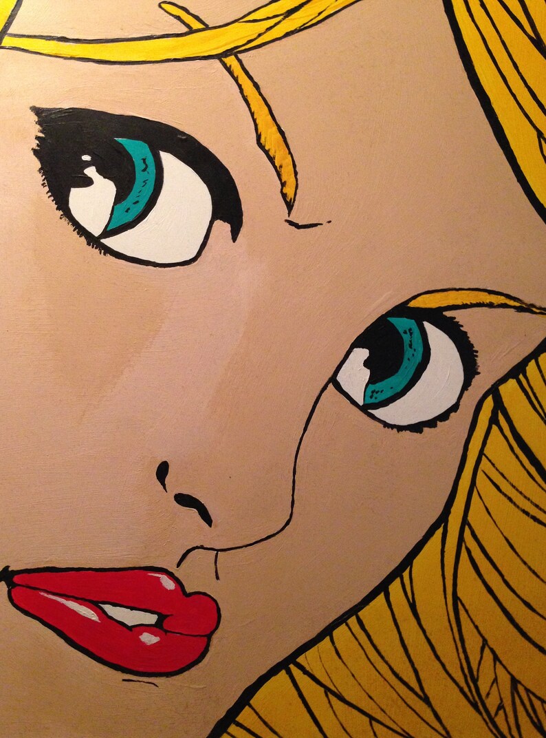 Comic Book Model - Etsy