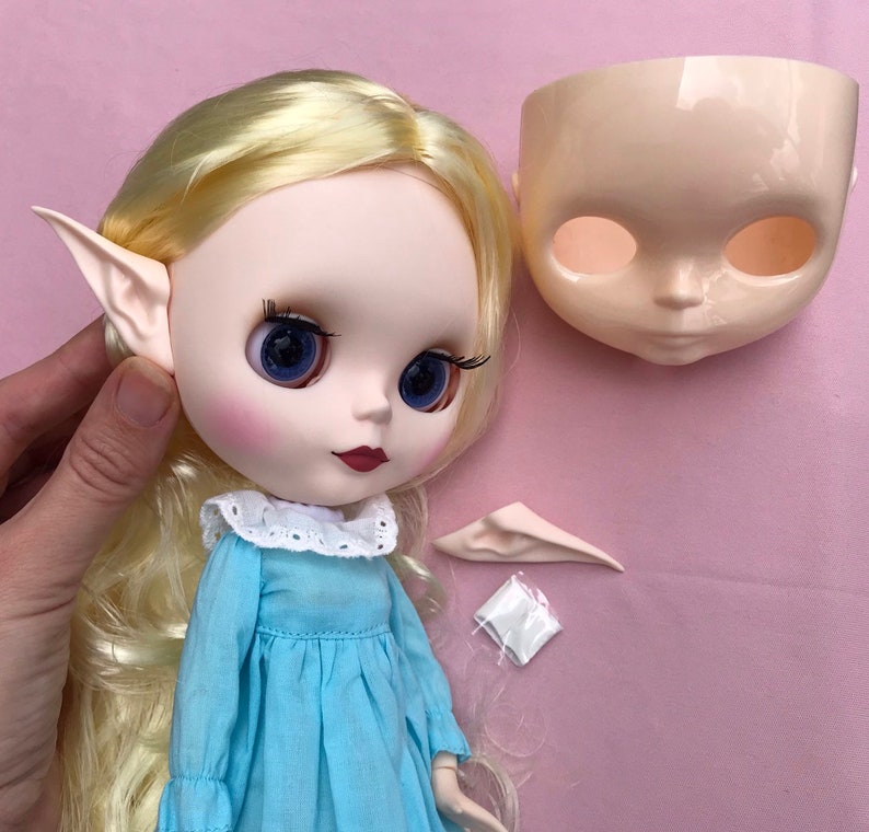 Blythe Elf EARS Blythe Doll EARS Blythe Doll Kit for | Etsy