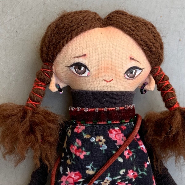 Handmade Doll - Etsy