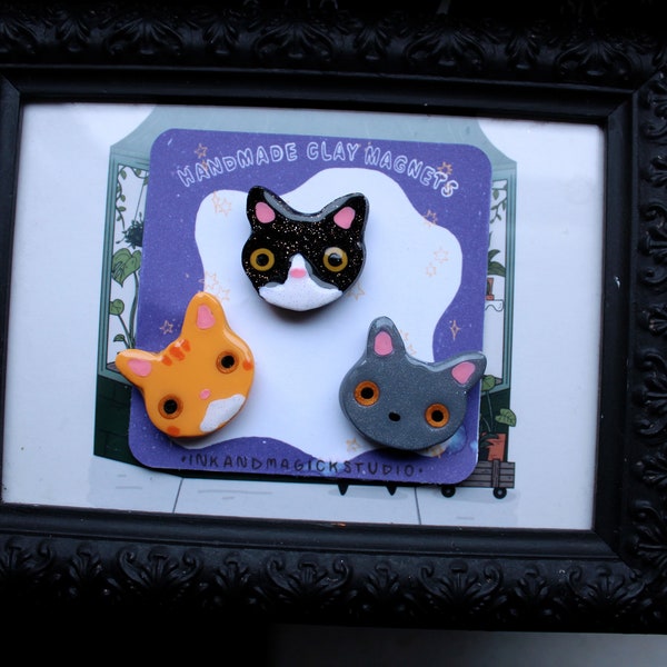 Clay Magnets - Etsy
