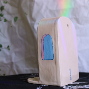 Portals Shrine, Handmade Clay Shrine, Hand Painted Mini Shrine, Altar ...