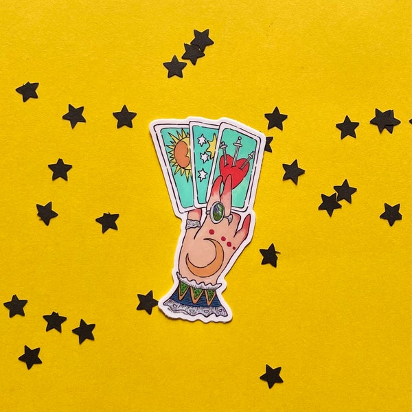 Mystic Art Stickers - Etsy