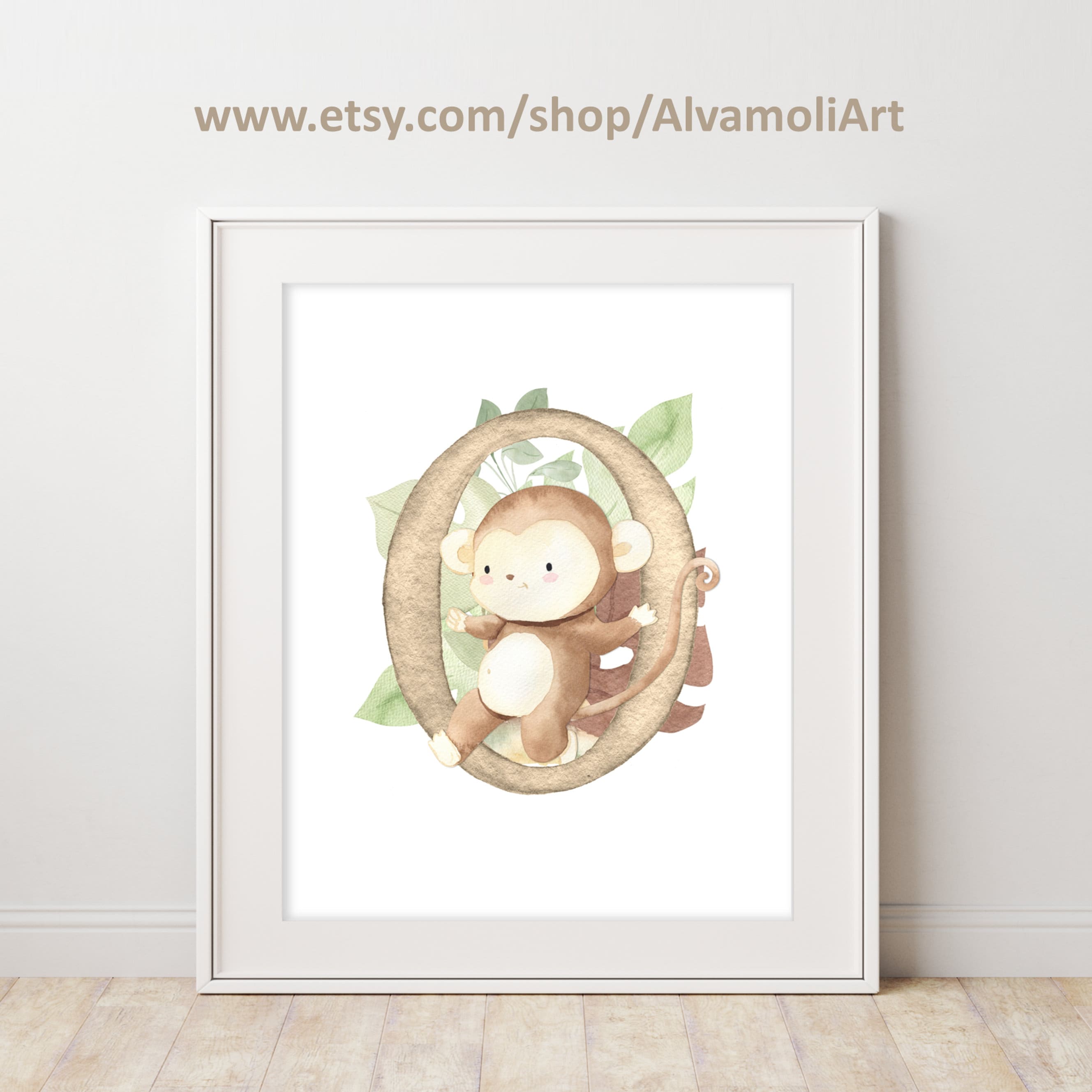 LEO, Leo Name Print, Leo Nursery Art Print, Leo Initials Prints, Safari ...