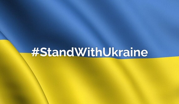 Stand With Ukraine - Etsy