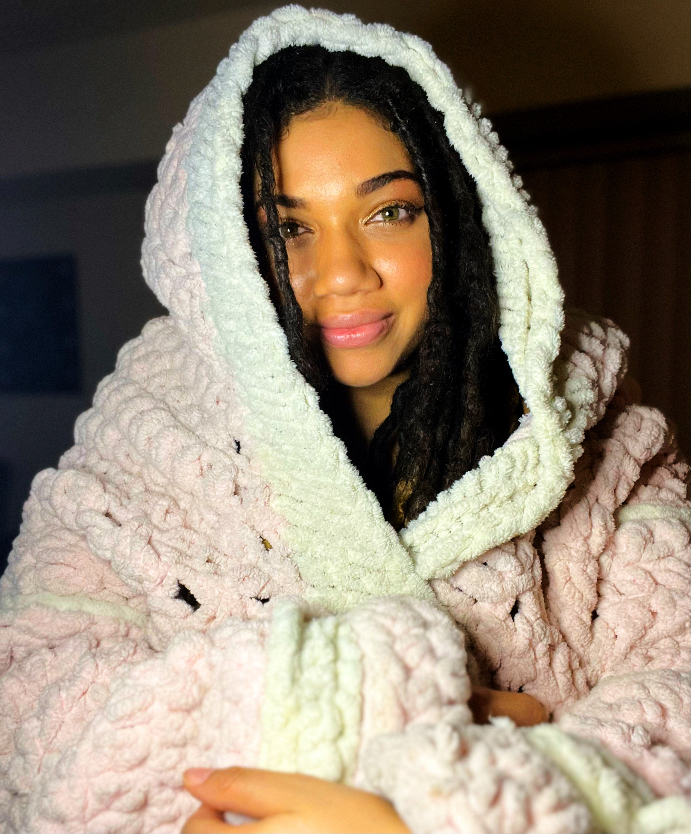 Chunky Crochet Robe Pattern: Easy Loungewear (PDF Download) - Etsy