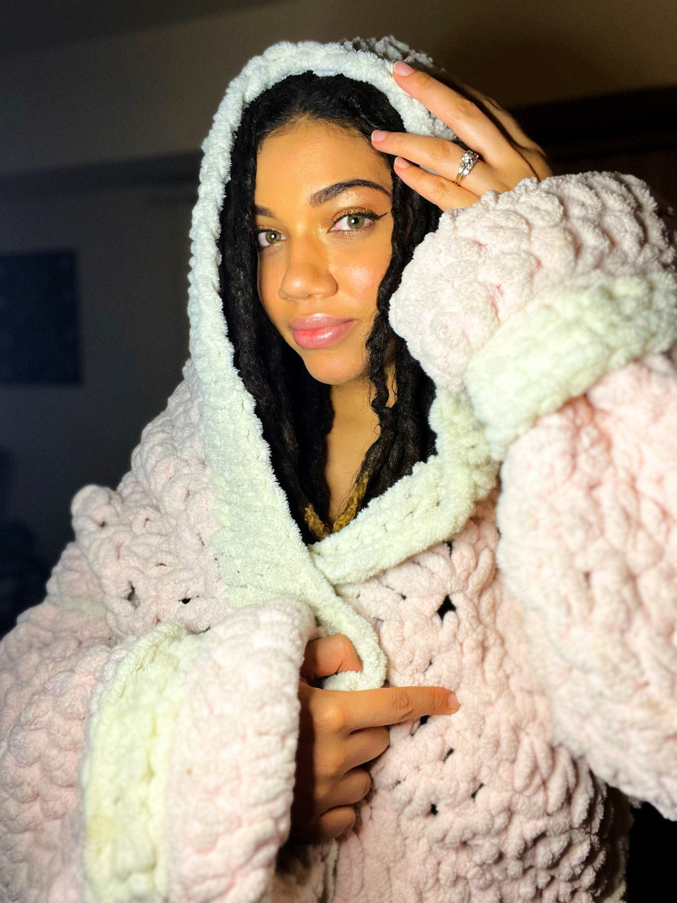 Chunky Crochet Robe Pattern: Easy Loungewear (PDF Download) - Etsy