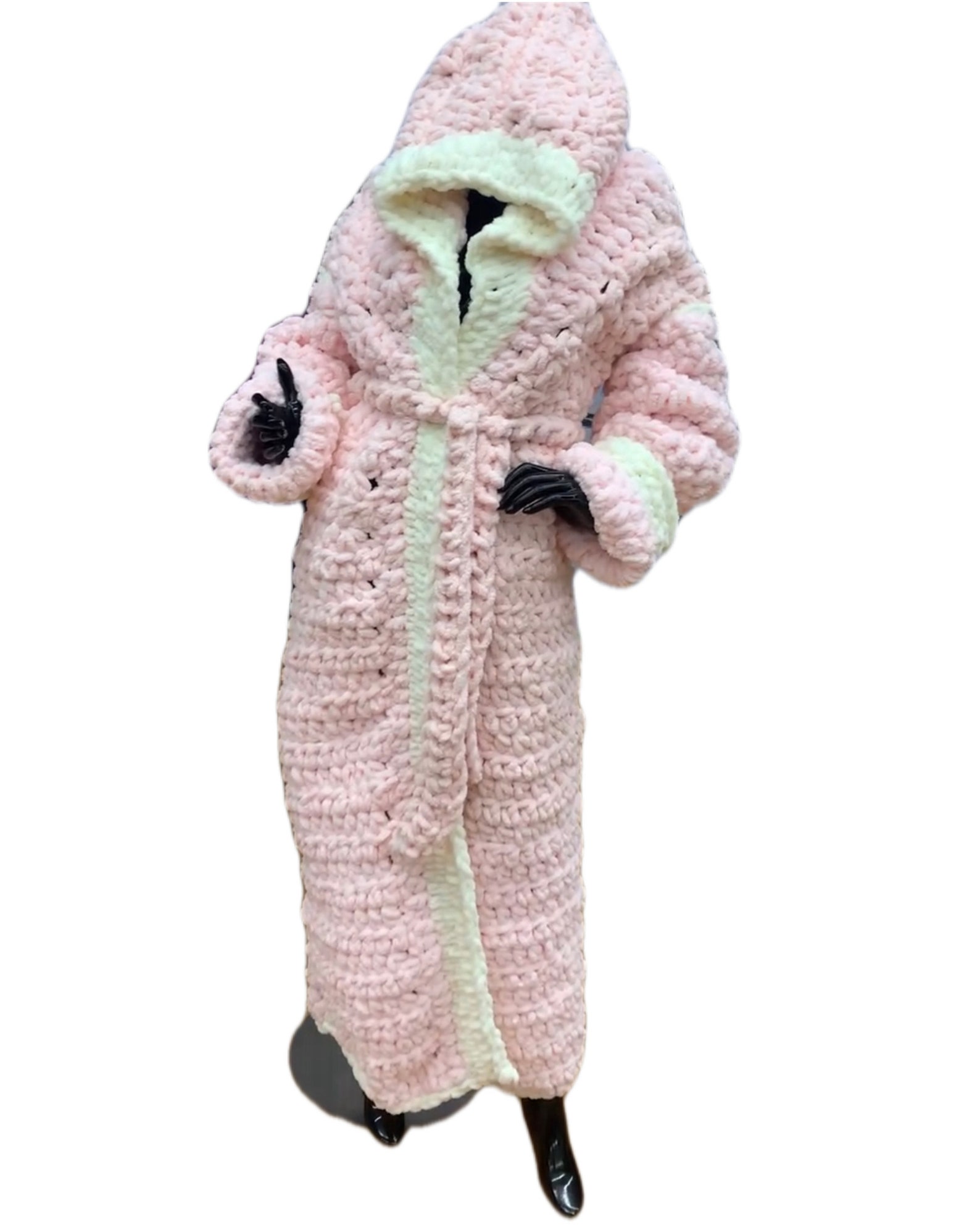 Chunky Crochet Robe Pattern: Easy Loungewear (PDF Download) - Etsy