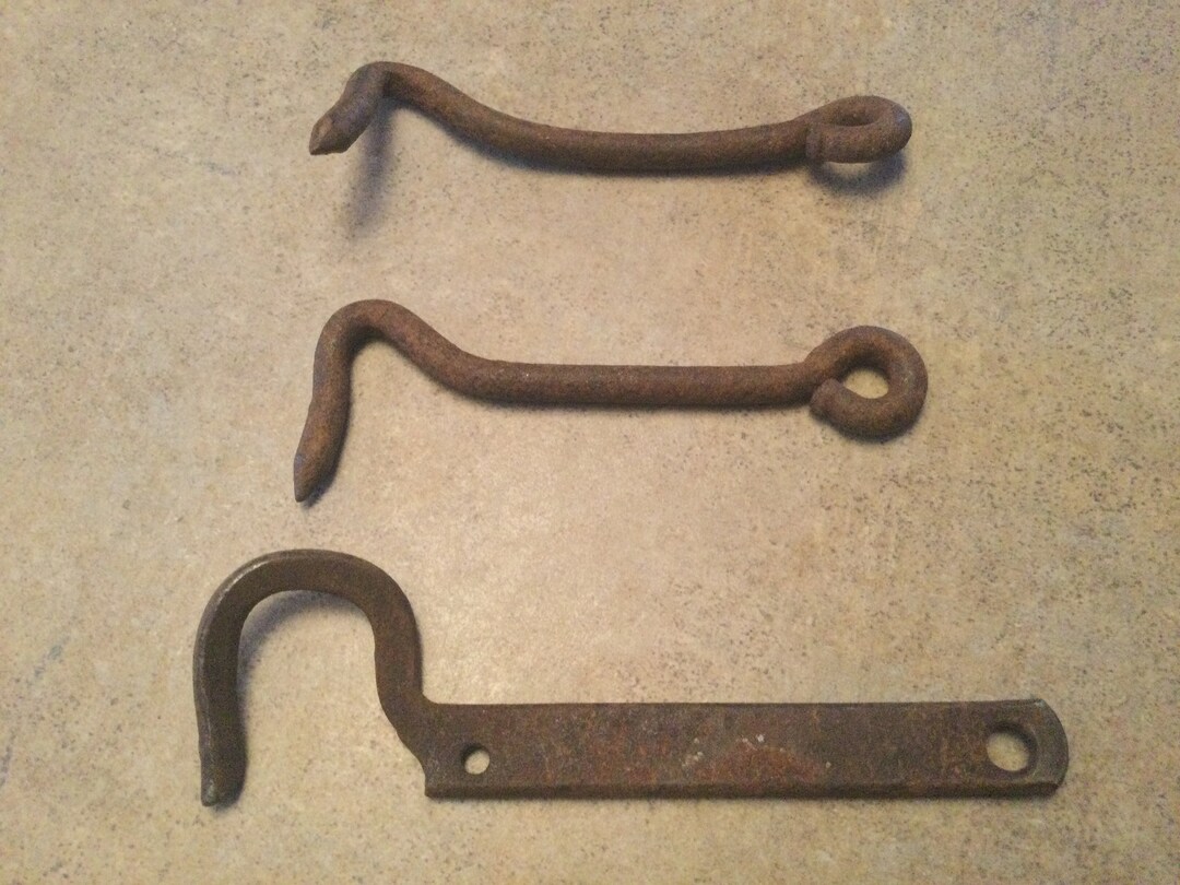 Vintage Barn Door Gate Latches, Hooks Rustic Decor - Etsy