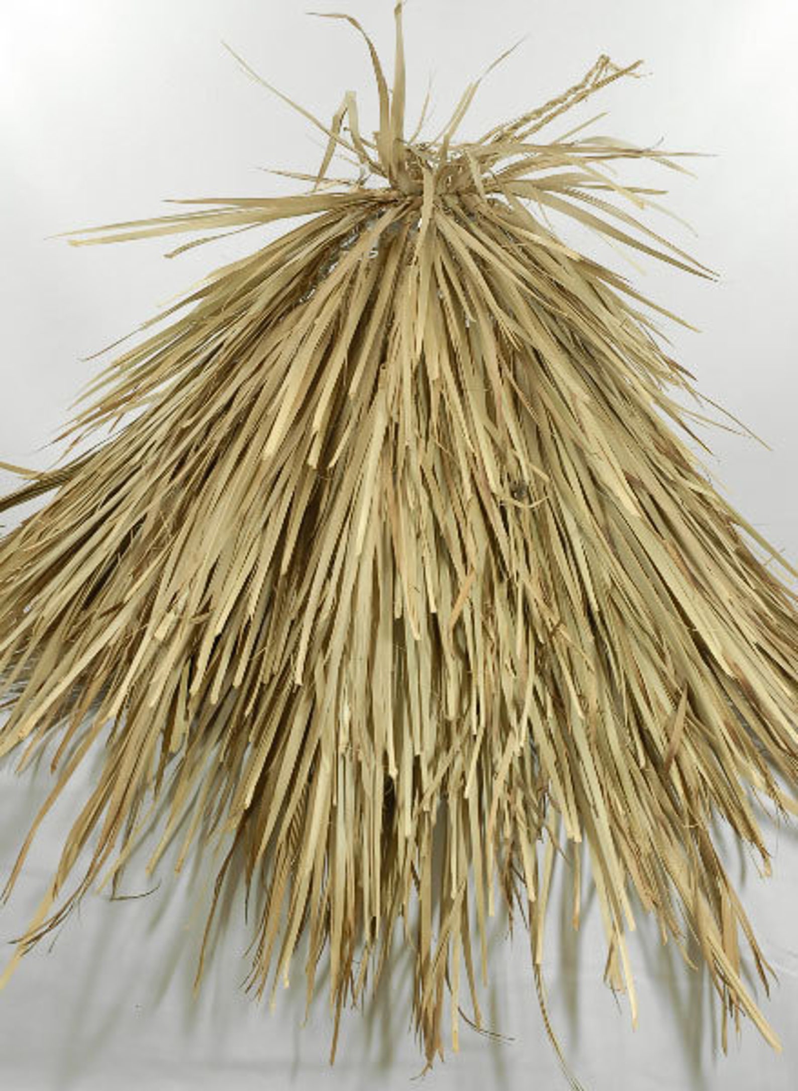 36" Mexican Palm Thatch Hip Cap Cover, Thatch Top Cone, Tiki Bar Cover ...