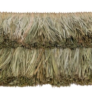 Tahitian Fuji Palm Thatch Panels 3ft X 2 Feet 4- Pack, Palapa Thatch ...