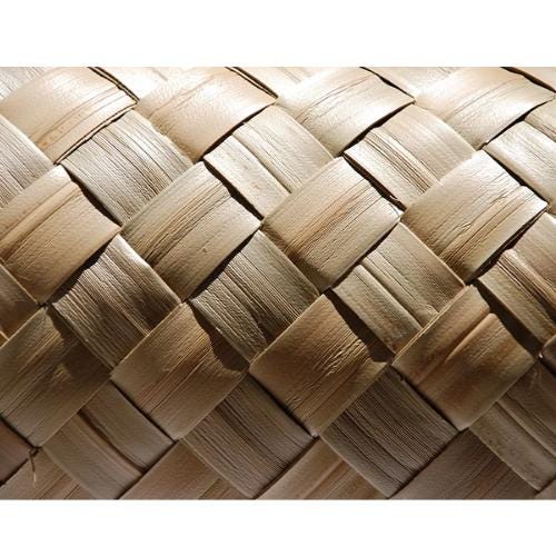 1- 4 Ft X 8 Ft Lauhala Weave Matting Roll Wall Covering Thatch Tiki Bar ...