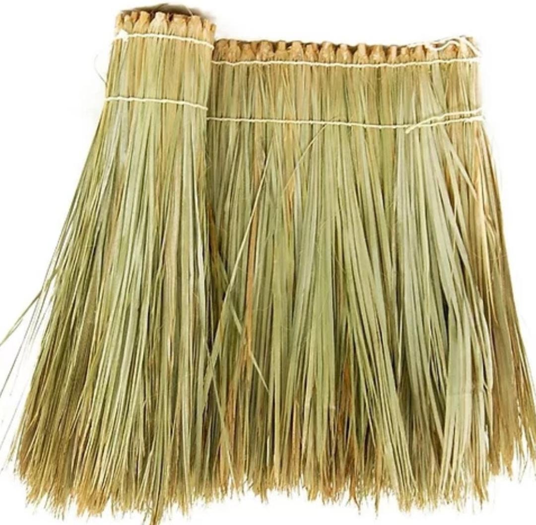 Tahitian Fuji Palm Thatch Panels 3ft X 2 Feet 4- Pack, Palapa Thatch ...