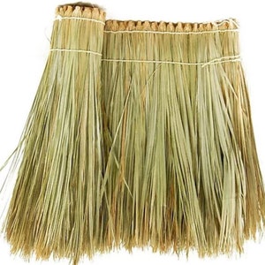 Tahitian Fuji Palm Thatch Panels 3ft X 2 Feet 4- Pack, Palapa Thatch ...
