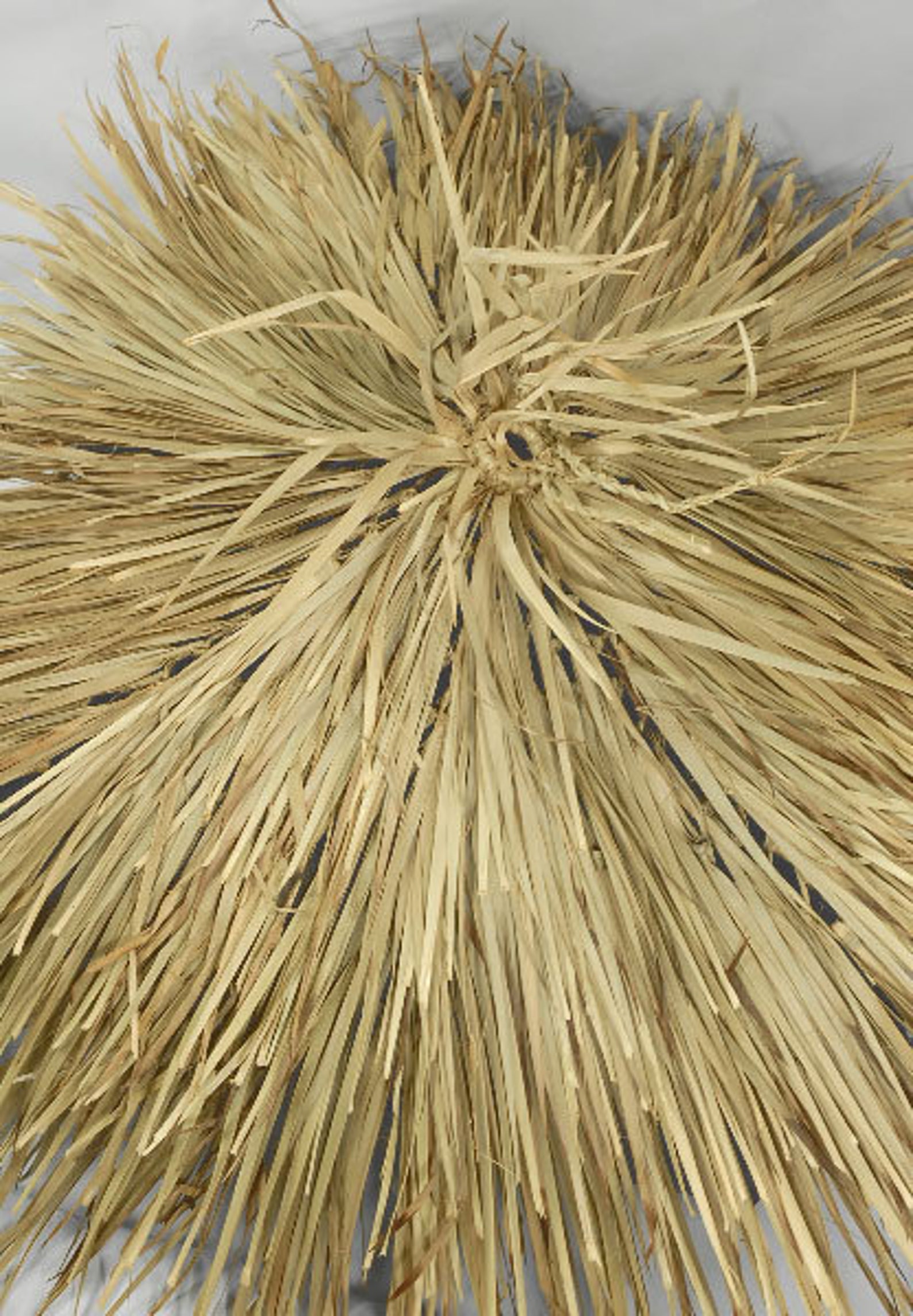 36" Mexican Palm Thatch Hip Cap Cover, Thatch Top Cone, Tiki Bar Cover ...